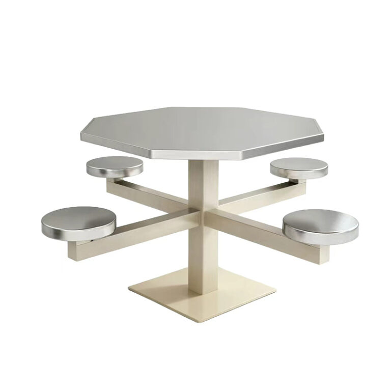 Stainless Steel Prison Table Manufacturer in China-Bacai